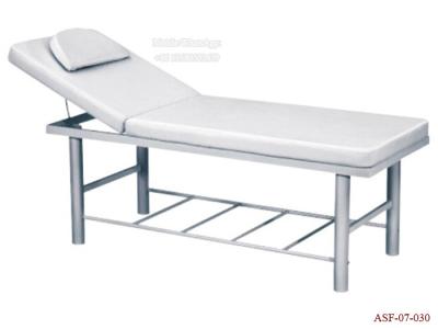 China Lightweight Portable Aluminum Massage Bed Two Section 185cm Beauty Equipment for Salon for sale