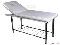 China ASF-07-031 Acupressure Reclining Massage Bed with Facial Hole for Salon Use for sale