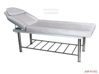 China ASF-07-032 White Beauty Facial Tattoo Chair Aluminum Massage Bed for Salon for sale
