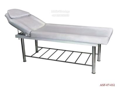 China ASF-07-032 White Beauty Facial Tattoo Chair Aluminum Massage Bed for Salon for sale