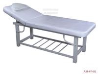 China Folding Portable Massage Bed 185cm Leather Salon Spa Beauty Bed Custom Color for sale
