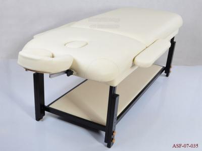 China ASF-07-035 Wholesale Salon Furniture Multifunction Heavy Strong Beauty Massage Bed Custom Leather for sale