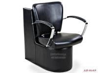 China ASF-08-005 Leather Dryer Chair for Beauty Salon Custom Color Options for sale