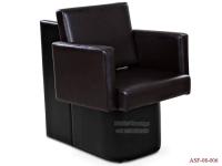 China ASF-08-006 Professional Hairdressing Dryer Chair Barber Shop Equipment Leather Custom Color for sale