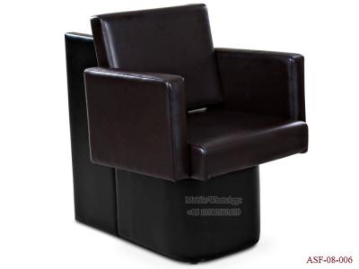 China ASF-08-006 Professional Hairdressing Dryer Chair Barber Shop Equipment Leather Custom Color for sale
