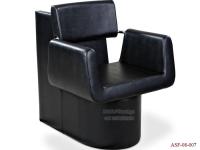 China ASF-08-007 Leather Hair Dryer Chair for Beauty Salon Custom Color 110V for sale