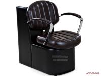 China ASF-08-008 Leather Dryer Chair for Hair Salon Barber Shop Custom Color 110V for sale