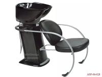 China ASF-06-028 Leather Massage Shampoo Chair Custom Color for Beauty Salon for sale