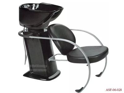 China ASF-06-028 Leather Massage Shampoo Chair Custom Color for Beauty Salon for sale