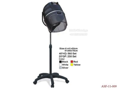 China ASF-11-009 Black Hair Steamer Salon Furniture Custom Color Plastic Metal 110V for sale