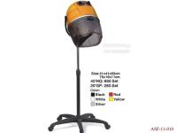 China Customized Salon Hair Steamer ASF-11-010 Yellow Plastic Metal 110V 60Hz Beauty Equipment for sale