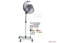 China ASF-11-012 Standing Hair Steamer Salon Furniture Custom Color Plastic Metal 110V for sale