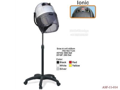 China ASF-11-014 Hooded Hair Steamer for Salon Beauty Shop Equipment Custom Color Plastic Metal for sale