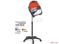 China Hooded Hair Steamer ASF-11-016 Plastic Metal Custom Color Salon Furniture for sale