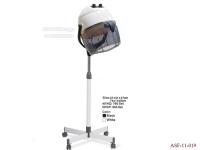 China White Hair Steamer Cap Hood Dryer for Beauty Salon Custom Color Plastic Metal for sale