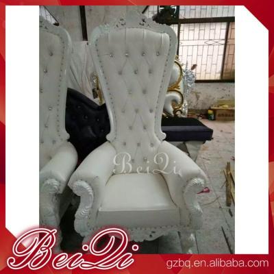 China Golden King Throne Pedicure Spa Chair High Back Manicure Pedicure Chair 110V 220V for sale