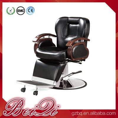 China Hydraulic Pump Hair Salon Chair Comfortable Styling Furniture 110kg Capacity for sale