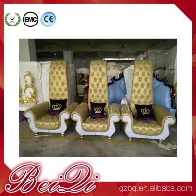 China BeiQi High Back King Throne Spa Pedicure Chair for Manicure Pedicure Equipment Sale for sale