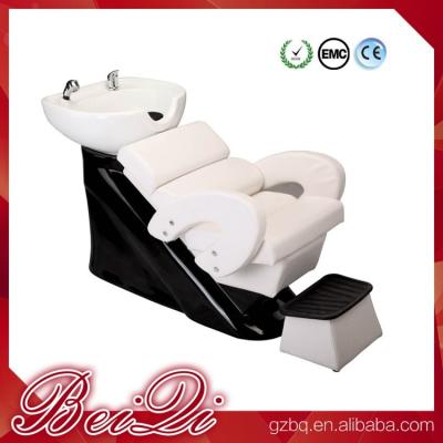 China Wholesale Luxury Massage Shampoo Chair Salon Wash Unit Hair Shampoo Station 110V for sale