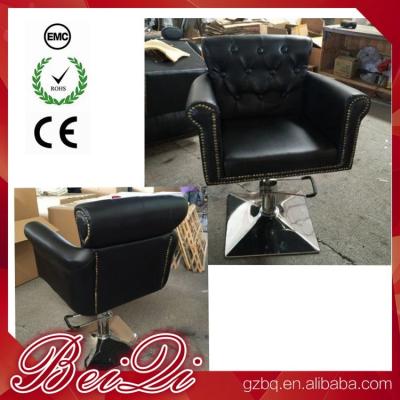 China Wholesale Old Style Barber Chair Beauty Salon Hair Cutting Styling Chair 360 Rotation for sale