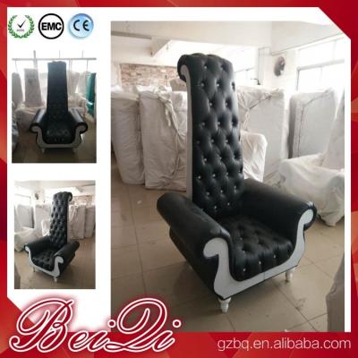 China Luxury Throne Spa Pedicure Chair with Foot Spa Massager and Adjustable Heating for sale