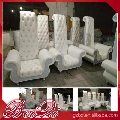 China European Touch Whirlpool Pedicure Spa Chair White Pink Beauty Salon Equipment for sale