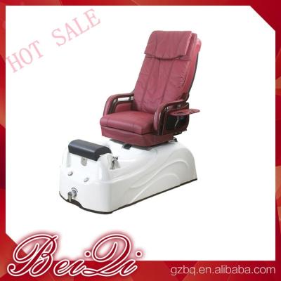 China Electric Pedicure Chair with Ceramic Sink and Jets 110V 60Hz Spa Equipment for sale