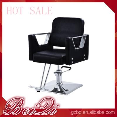 China Wholesale Hydraulic Barber Chair Heavy Duty Salon Styling Chair 360 Rotation 150kg Capacity for sale