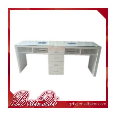 China Professional Nail Dryer Table with Fan for Salon Manicure 110V 60W for sale