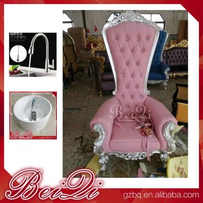 China Wholesale Luxury Pedicure Chair Massage Salon Furniture Set 110V 220V for Dubai for sale
