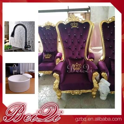 China Wholesale Luxury Massage Pedicure Chair Salon Furniture Set for Dubai Spa for sale