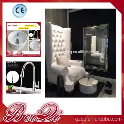 China Wholesale Luxury Used Manicure Pedicure Chair Foot Spa Massage 110V for sale