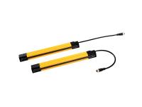 China Infrared Light Curtain with RS485 Port and NPN/PNP Output Options for Industrial Safety Systems for sale