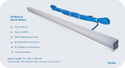 China CET8312-A Piezoelectric Quartz WIM Sensor - 40T Load Capacity, IP68 Rated for -45°C to 80°C Operation for sale