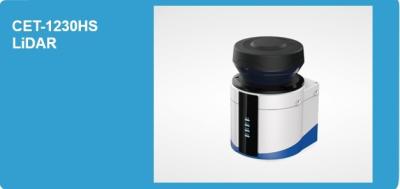 China CET-1230HS LiDAR Sensor for Vehicle Profile Detection - 270° Detection Angle, 144KHz Frequency, IP67 Rated for sale