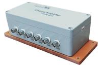 China CET7701B6CH 6-Channel Charge Amplifier for Weigh-In-Motion Systems | ±130,000 Pc Input | 24VDC Power for sale