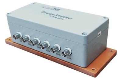 China CET7701B6CH 6-Channel Charge Amplifier for Weigh-In-Motion Systems | ±130,000 Pc Input | 24VDC Power for sale