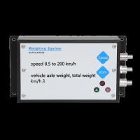 China WIM Data Logger with 64 Channels and 7-Inch Touchscreen for Vehicle Weighing System 0.5-200 km/h Speed Range for sale