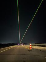 China Highway RGB Anti-Fatigue Laser Beacon CET-RGB12W for sale