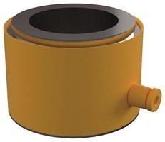 China Vibrating Wire Anchor Bolt Load Cell for sale