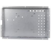 China Black LCD Monitor Parts Back Cover With Aluminum Alloy Stainless Steel Material for sale
