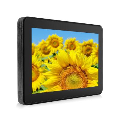 China ODM 10.1 Inch PCAP Touch Monitor 1280×800 Resolution With VGA HDMI Video Input for sale