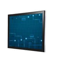 China Anti Glare 17 Inch Open Frame Monitor , Capacitive Industrial Touch Screen Monitor for sale