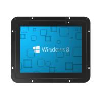 China 1024×768 High Brightness Touch Monitor 8 Inch IP65 Water Resistant for sale