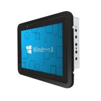 China 1024×768 High Brightness Touch Monitor 8 Inch IP65 Water Resistant for sale