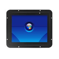China Dust Proof 8 Inch Industrial Monitor Touch Screen Open Frame Multifunctional for sale