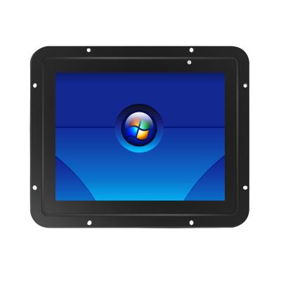 China Dust Proof 8 Inch Industrial Monitor Touch Screen Open Frame Multifunctional for sale