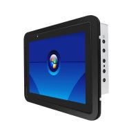 China Dust Proof 8 Inch Industrial Monitor Touch Screen Open Frame Multifunctional for sale