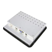 China Dust Proof 8 Inch Industrial Monitor Touch Screen Open Frame Multifunctional for sale