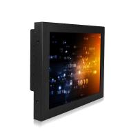 China Anti Scratch SAW Touch Monitor , 10.4 Inch LCD Monitor Anti Vandal for sale